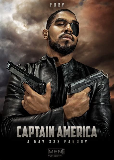 The Captain America Gay Porn Parody Has Arrived Attitude