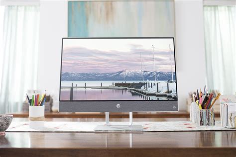 Hp Revamps Pavilion All In One Pc With Gorgeous Micro Edge Display The Verge