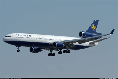Mcdonnell Douglas Md 11 Varig Aviation Photo 7008277