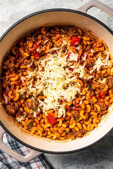 Easy Goulash Recipe Diethood