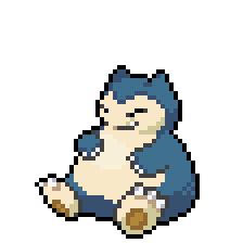 Snorlax Pixel Art Pokemon Pix Art Pixel Art