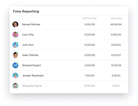 Project Time Tracking In ClickUp