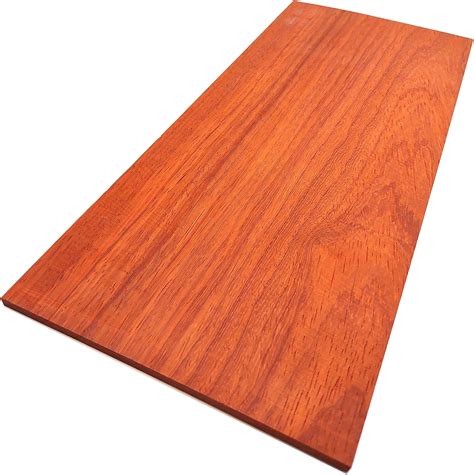Padauk Tablones De Madera Dura Paquete De 4 Piezas Padauk De Madera