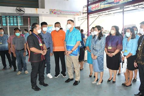 ในประเทศ ‘นายก อบจ ฉะเชิงเทราตรวจโรงเรียน เตรียมความพร้อมเปิดภาคเรียน