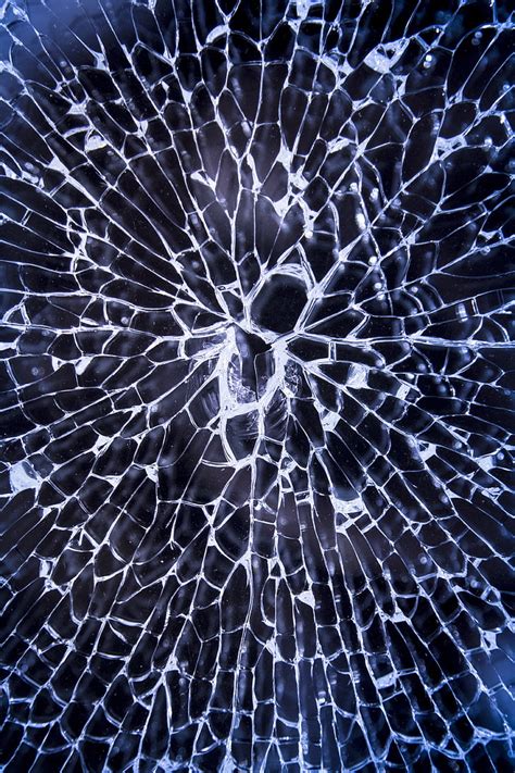 Hd Wallpaper Broken Glass Wallpaper Cracked Shards Backgrounds
