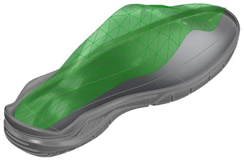 Simulation Based Computational Design Workflow Footwear Demonstration Intact Solutions Inc