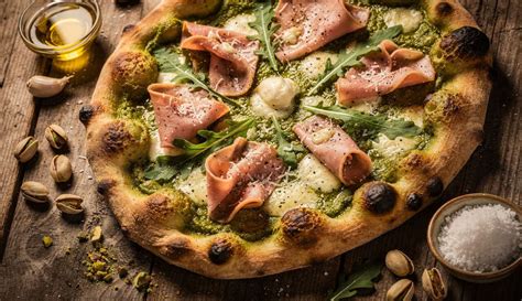 Pizza Gourmande Au Pesto De Pistache Une Recette à Découvrir