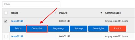 Dados De Acesso Ao Banco De Dados Mysql Central De Ajuda Com