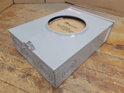 Milbank U7040 O Tg Hsp Ringless Meter Socket 4 Jaws Triplex Ground 200a
