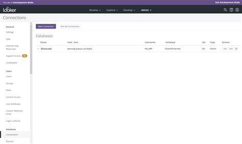 Looker Exasol Db Documentation