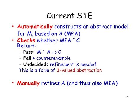 Automatic Refinement And Vacuity Detection For Symbolic Trajectory