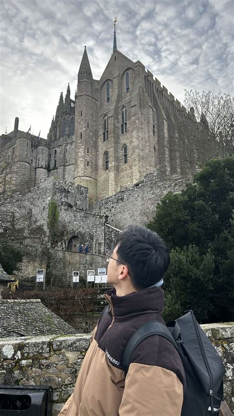 Shohei Yoshida On Linkedin I Got An Opportunity To Visit Mont Saint Michelle It Was A Spectacular