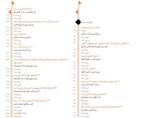 مجموعه مقالات تفسیری و انتقادی ابن‌سینا بنیاد علمی و فرهنگی بوعلی‌سینا
