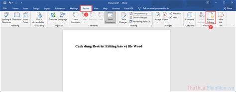 How To Utilize Restrict Editing To Secure Word Documents
