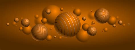 추상 구 벡터 배경 라인으로 장식 된 비행 공의 구성 3d 혼합 사실적 글로브 현장 효과의 현실적인 깊이 3d 안경에 대한 스톡 벡터 아트 및 기타 이미지 Istock