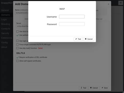 Self Hosting Snappymail Is Simple With Docker Compose Tech Addressed