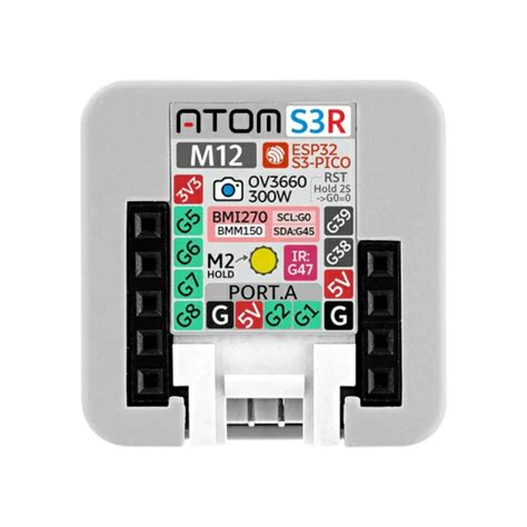 M5stack Atoms3r Camera Kit M12 8mb Psram Bastelgarage Electronics