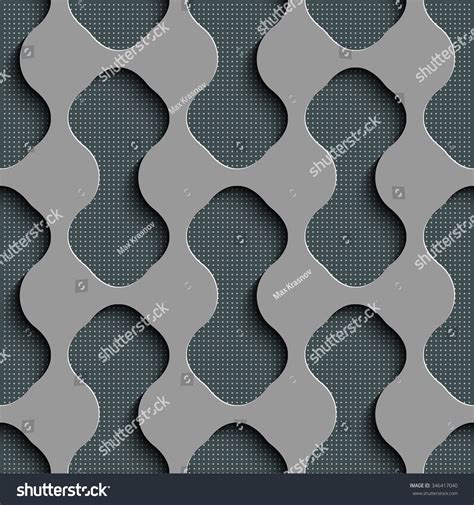 Seamless Grid Background Vector Regular Texture Stock Vector Royalty Free 346417040 Shutterstock