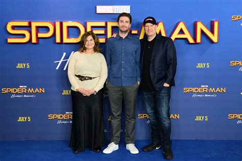 Amy Pascal Once Threw A Sandwich At Marvel President Kevin Feige