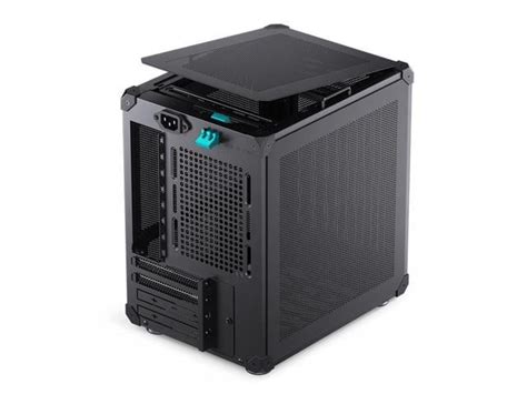 Jonsbo C6 Itx Black Itx Handled Mesh Pc Case Simple Compact Desktop