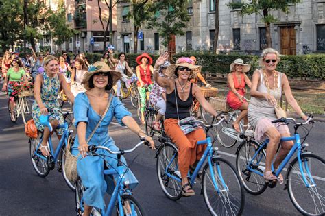 Fancy Women Bike Ride Goes Global In A Two Wheeled Celebration Of Empowerment And Fun Momentum Mag