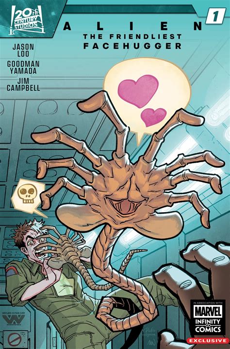 Categoryalien The Friendliest Facehugger Infinity Comic Vol 1