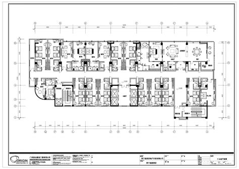 旅馆装修平面图 设计本装修效果图