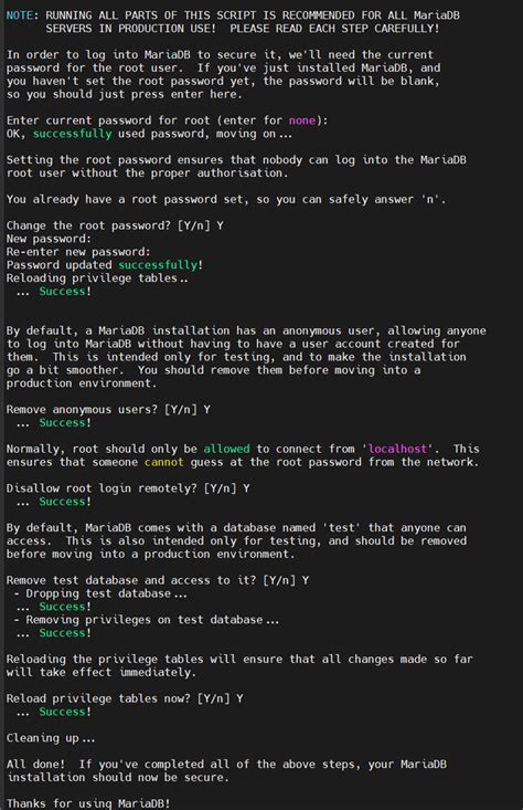 Konfigurasi Ssl Backup Dan Phpmyadmin Mariadb Pada Ubuntu