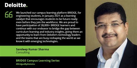 Deloitte On Linkedin Bridgedbydeloitte