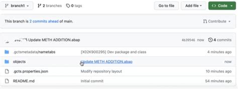 Bring Your Own Git For Sap Btp Abap Environment
