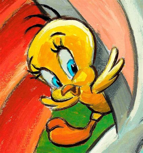Joan Vizcarra Looney Tunes Bugs Bunny Taz Daffy Duck And Tweety
