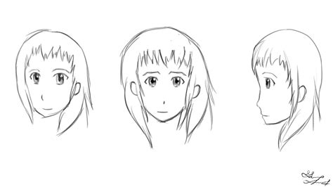 Artstation Random Anime Sketch