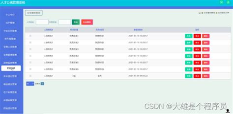 基于jsp和ssm架构实现人才小区公寓社区物业管理系统演示【附项目源码 论文说明】分享 人才公寓信息化管理平台实训 csdn博客