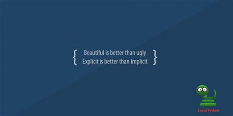 为什么 Python 代码要写得美观而明确 Linuxstory