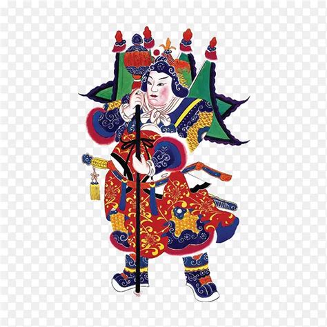 门神PNG图片素材下载 图片编号qdogxdzo 免抠素材网