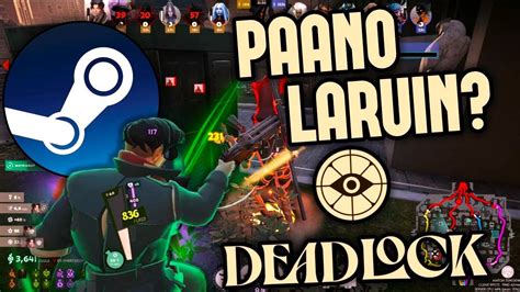 deadlock beginners guide tagalog youtube