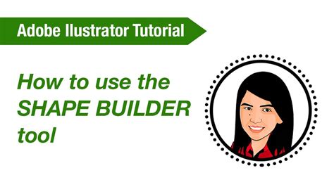 Adobe Illustrator Tutorial How To Use The SHAPE BUILDER Tool YouTube