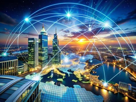 europes digital infrastructure a futuristic map unveiling global connectivity and cyber