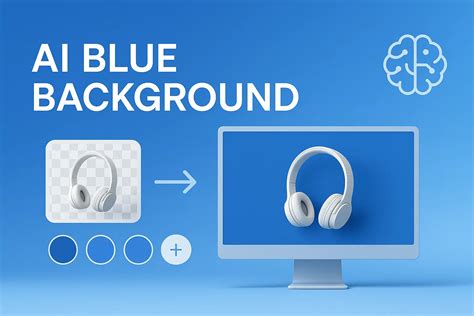 Ai Blue Background Add Blue Backgrounds To Images