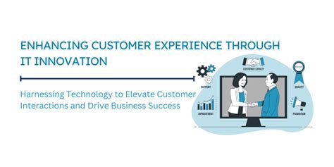 Enhancing Customer Experience Through It Innovation
