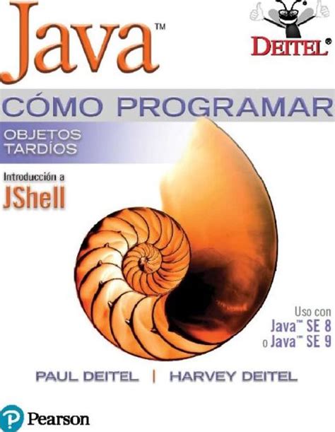 Cómo programar en Java Deitel 11 edición español PDF tech10