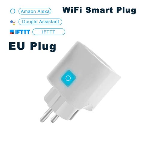 Ewelink Tuya European Standard Smart Plug Socket W Vicedeal