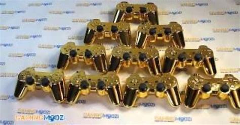Solid Gold Ps3 Controllers Id Kill For This Imgur