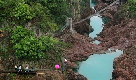 磐安舞龙源介绍 磐安舞龙源 磐安舞龙源景区 大山谷图库
