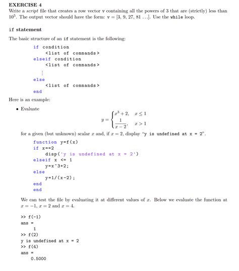 Solved Exercise 4 Write A Script File That Creates A Row