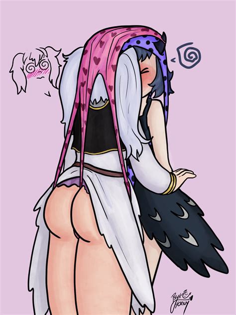 Secre And Noelle Double Atomic Wedgie By Hornypsyko On Deviantart