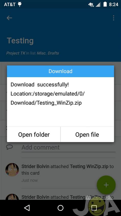 How To Download And Open Zip Files On Android For Unpacking Goodies Joyofandroid