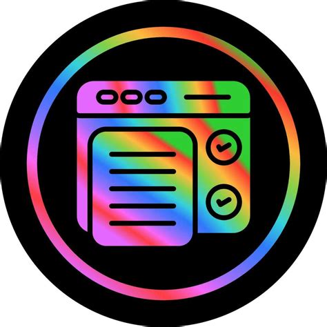 Concept Testing Vector Icon Vector Art At Vecteezy