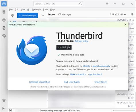 Speed Up Thunderbird And Fix The Issue With Multiple Methods
