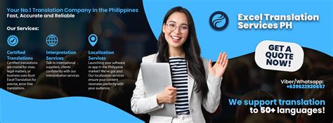 Excel Translation Services Ph Excel Translation Services Ph